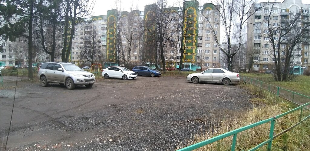 Otoparklar Parking lot, Vladimir, foto