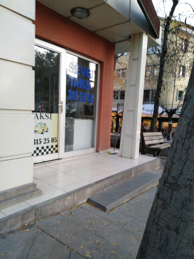 Taksi Sevgi Taksi Durağı, Ankara, foto