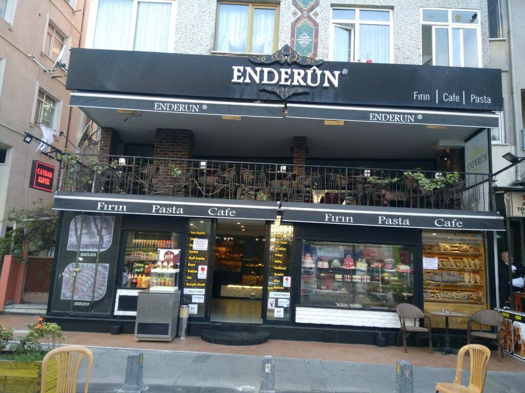 Pasta, şekerleme ve tatlı Enderún Fırın & Pasta & Cafe, İstanbul, foto