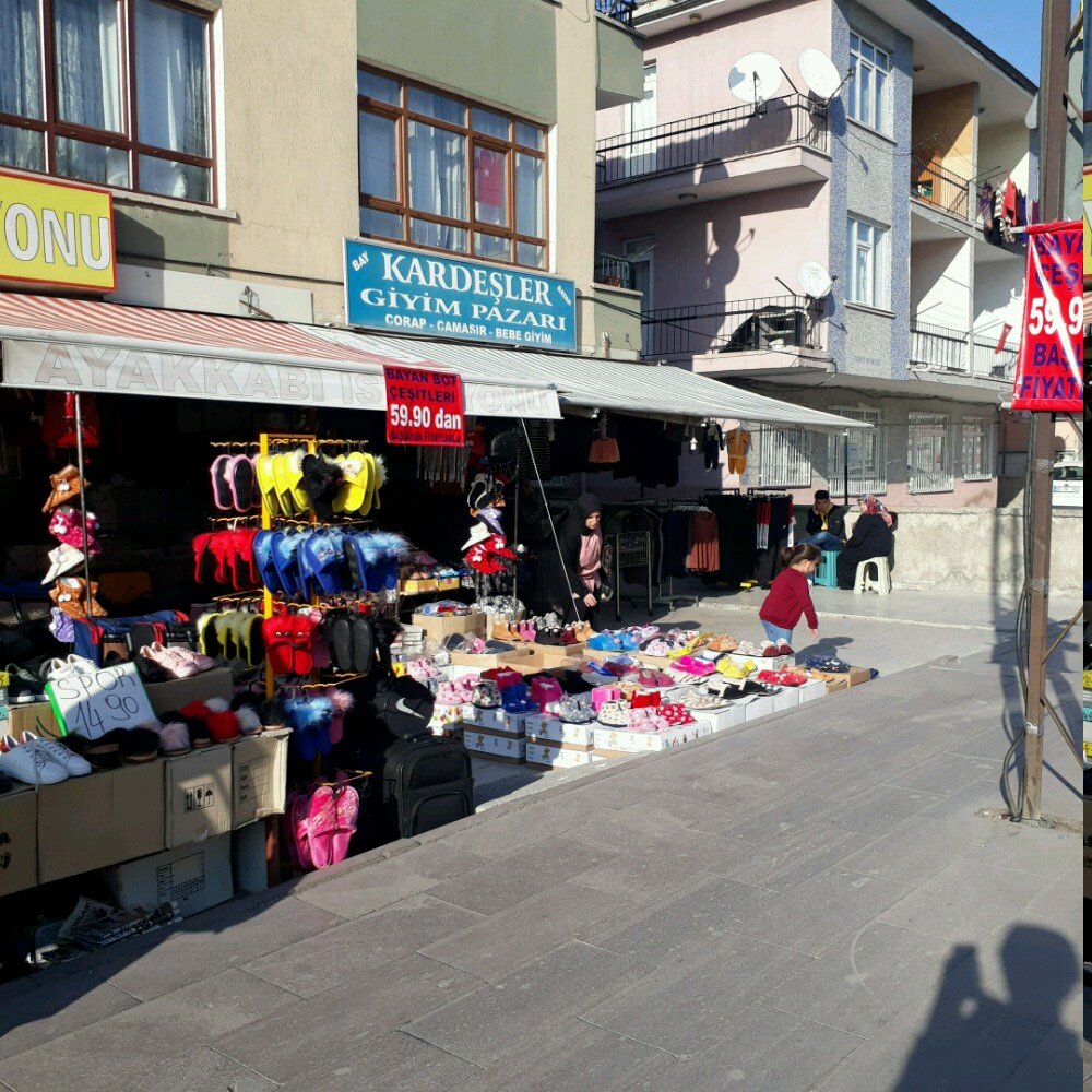 Giyim mağazası Kardeşler Giyim, Ankara, foto
