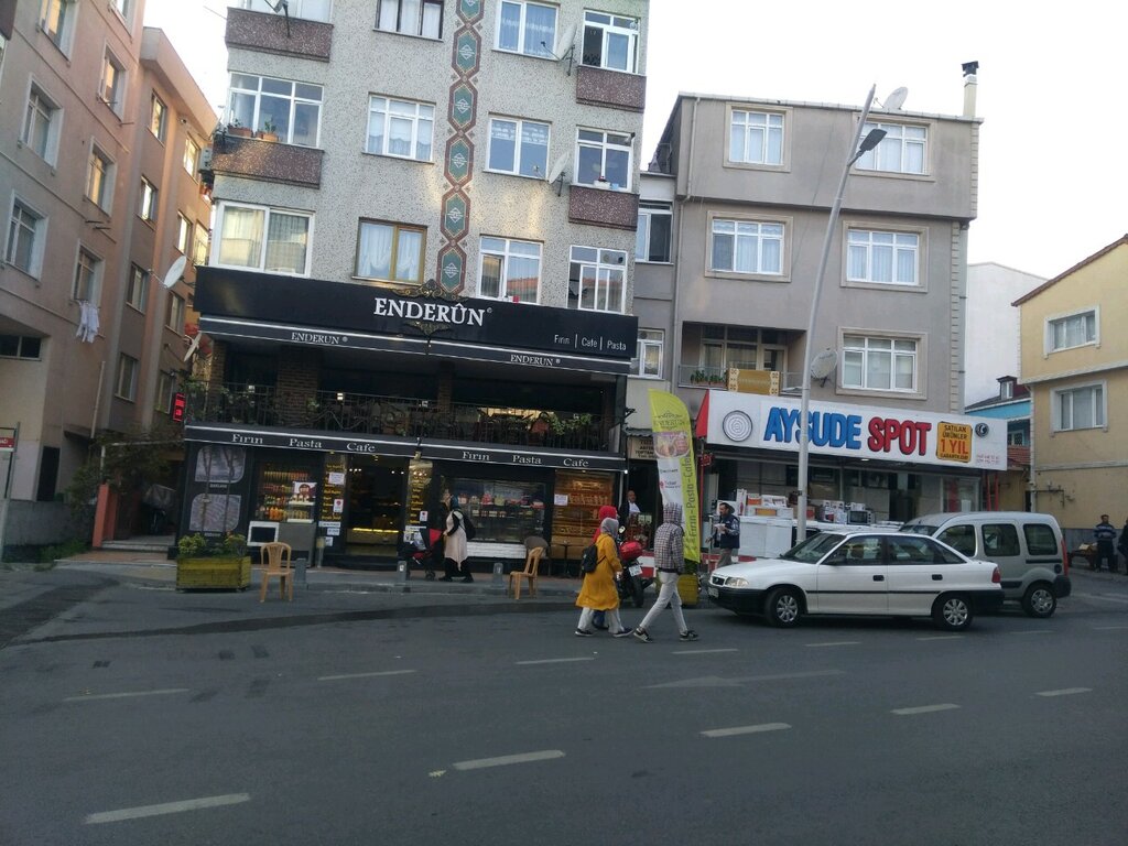 Pasta, şekerleme ve tatlı Enderún Fırın & Pasta & Cafe, İstanbul, foto