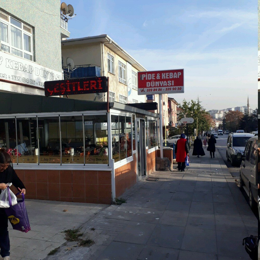 Fast food Met Pide & Kebap Dünyası, Ankara, foto