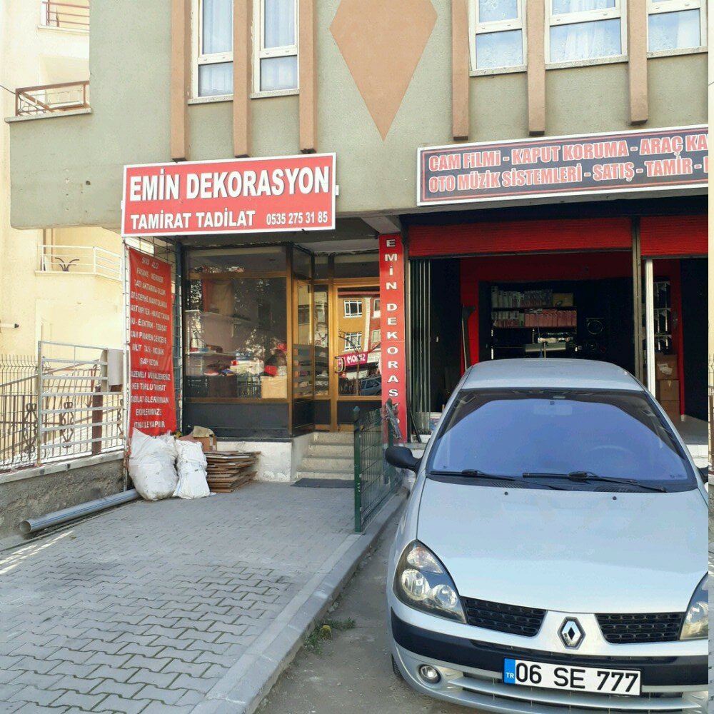i̇ç dekorasyon ürünleri Emin Dekorasyon, Ankara, foto