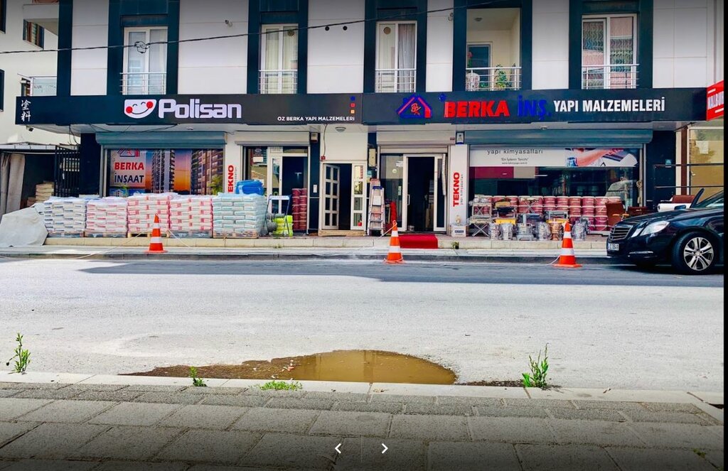 Yapı mağazası Öz Berka İnşaat ve Yapı Malzemeleri, İstanbul, foto