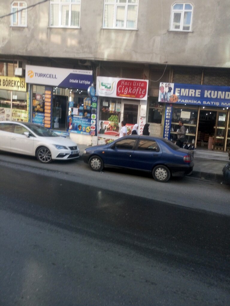 Fast food Hacı Usta Çiğköfte, İstanbul, foto
