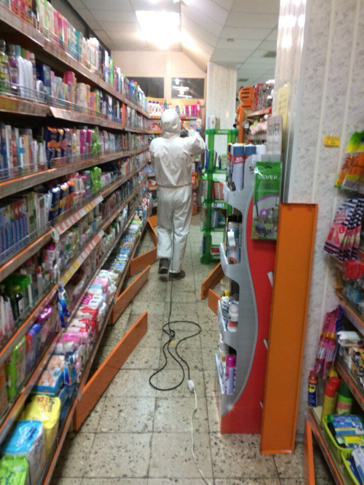 Haşere ilaçlama firmaları Obrabotkaotklesheimoskva, Moskova, foto