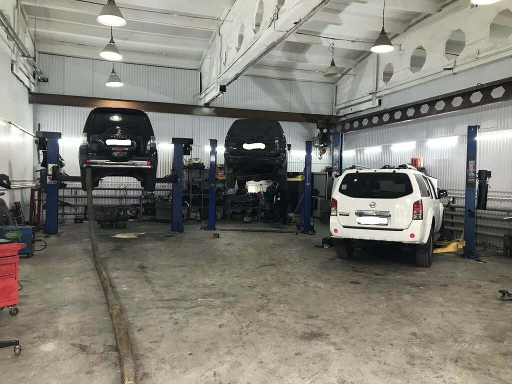 Otomobil servisi Comon Reyl, Moskova, foto