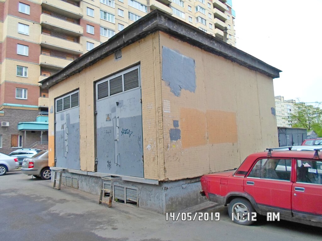 Mühendislik altyapısı Трансформаторная подстанция № 17839, Saint‑Petersburg, foto