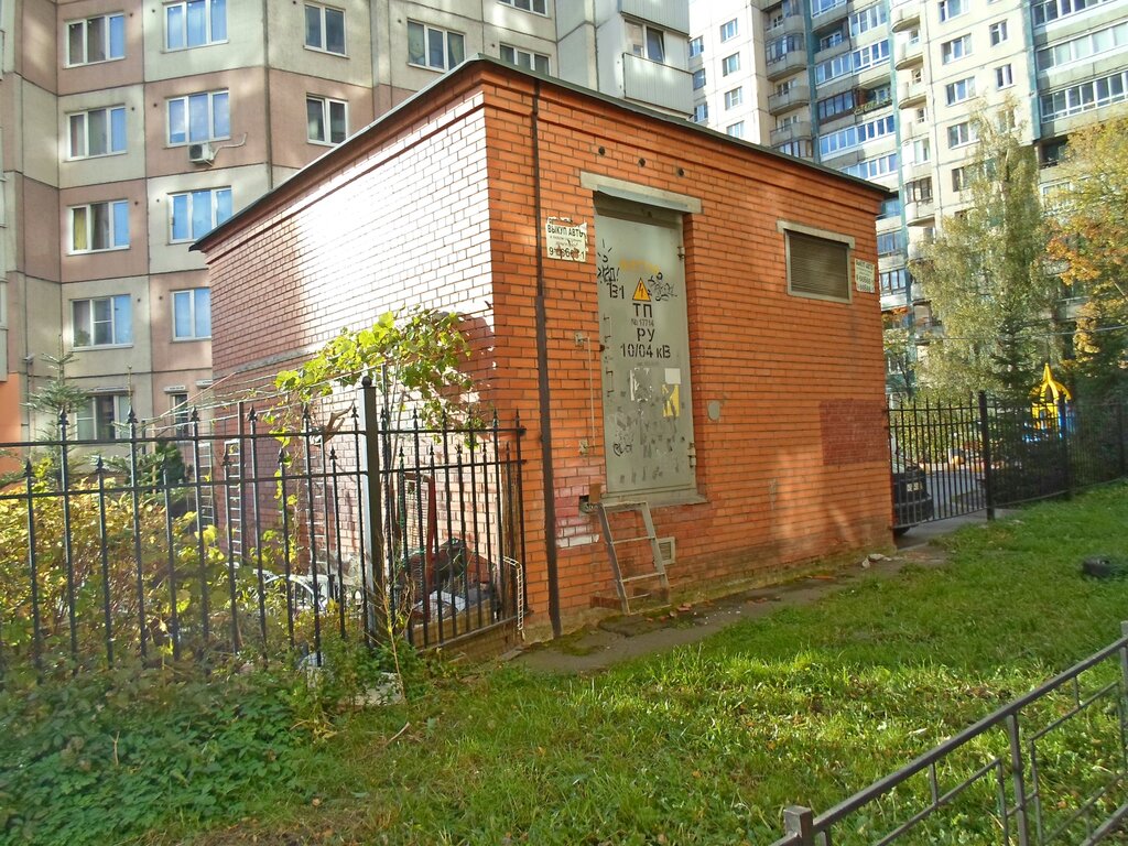 Mühendislik altyapısı Трансформаторная подстанция № 17714, Saint‑Petersburg, foto
