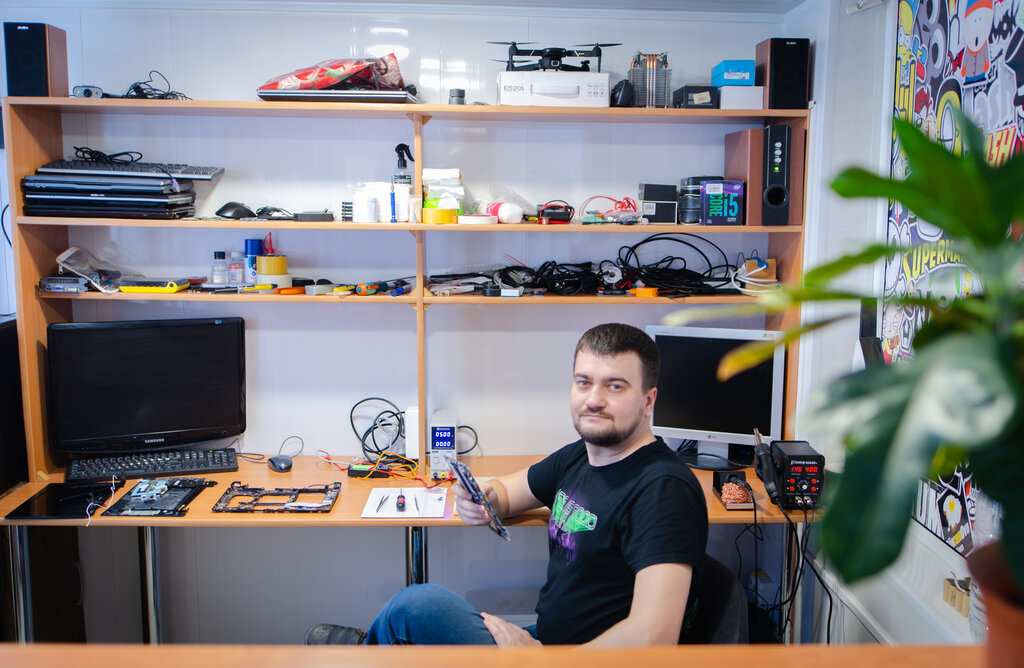 Bilgisayar teknik servisleri Notebook-Service, Nijnevartovsk, foto