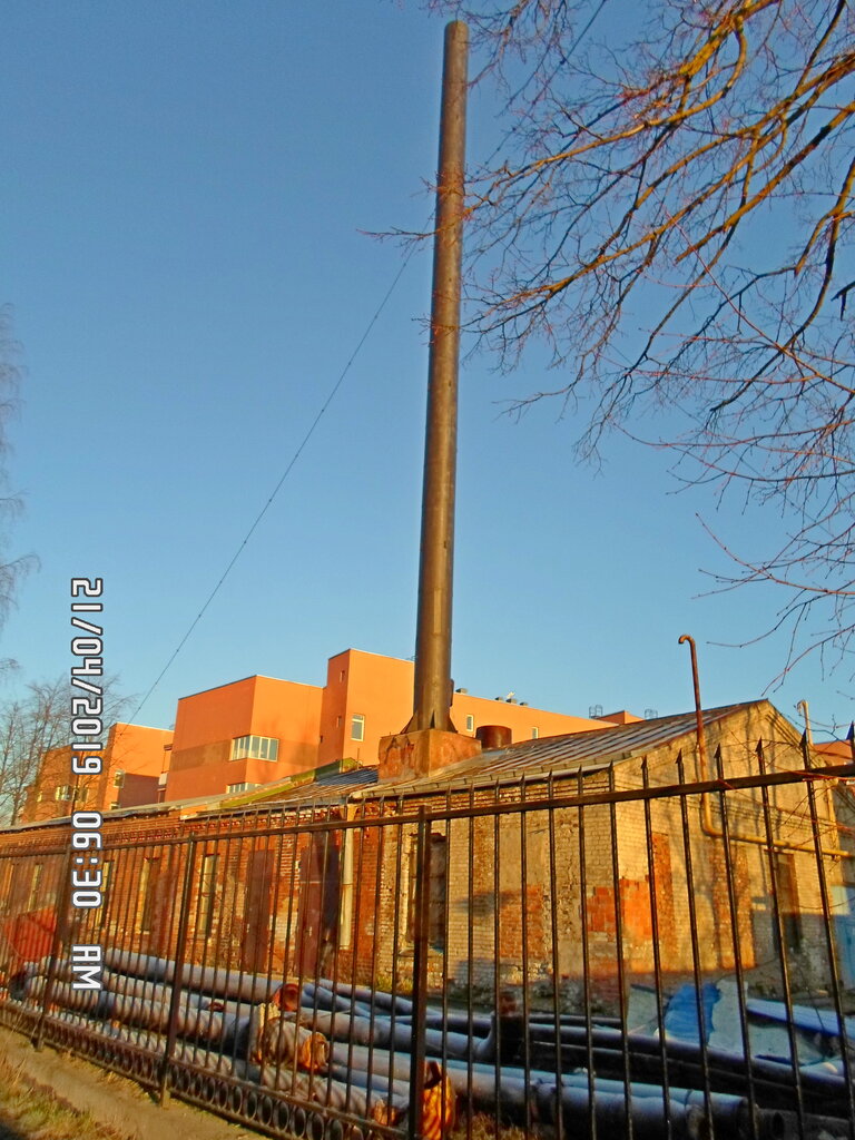 Mühendislik altyapısı Котельная, Saint‑Petersburg, foto