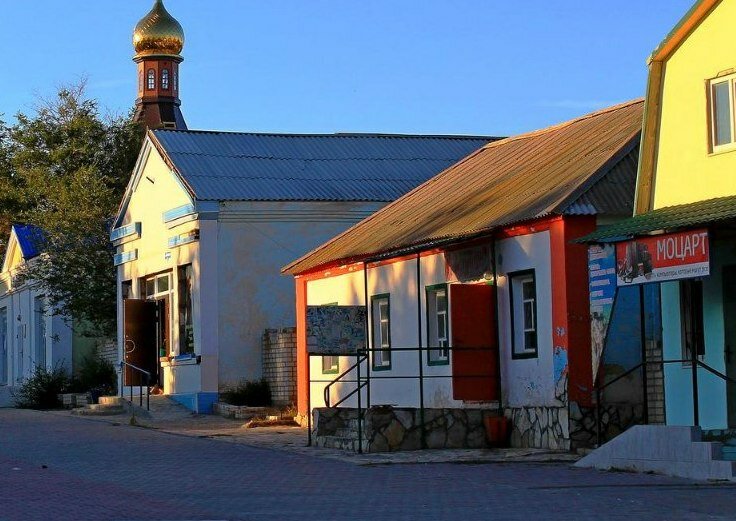 Giyim mağazası Одежда, Saratovskaya oblastı, foto