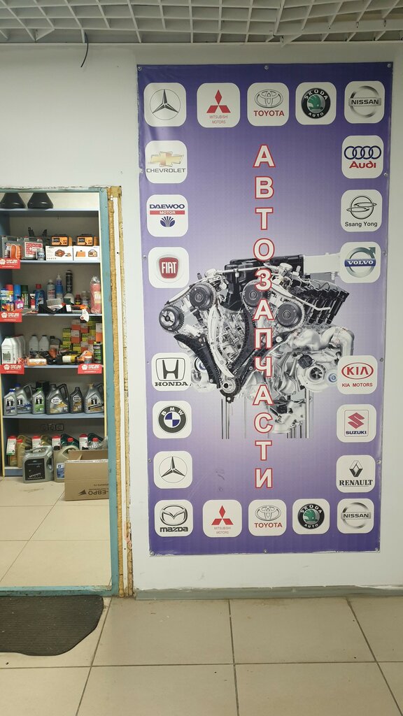 Otomobil yedek parçaları Запчасти для Иномарок, Sarov, foto