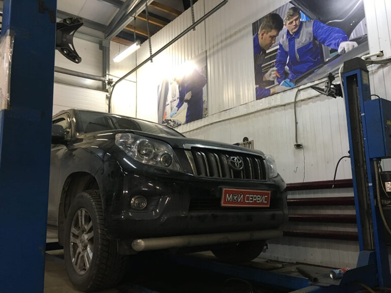 Otomobil servisi Moi Servis, Kolpino, foto