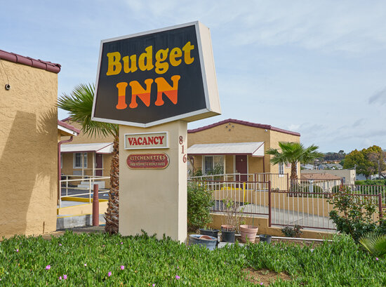 Otel Budget Inn Vallejo Napa Valley, Vallejo, foto