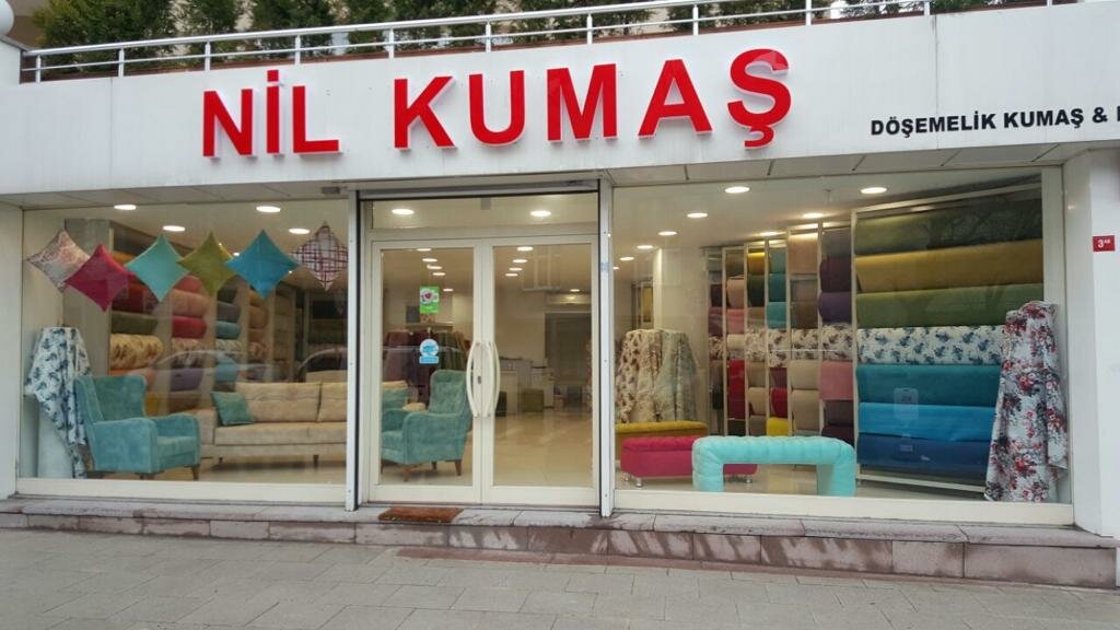Kumaşçılar Nil Kumaş, İstanbul, foto