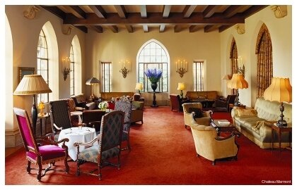 Restoran Chateau Marmont Hotel, Los Angeles, foto
