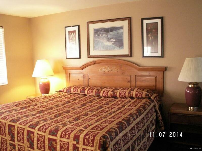 Otel The Charrin Inn, Utah, foto