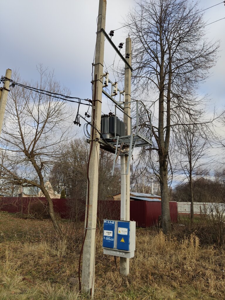 Mühendislik altyapısı Трансформаторная подстанция № 1158, Moskova ve Moskovskaya oblastı, foto