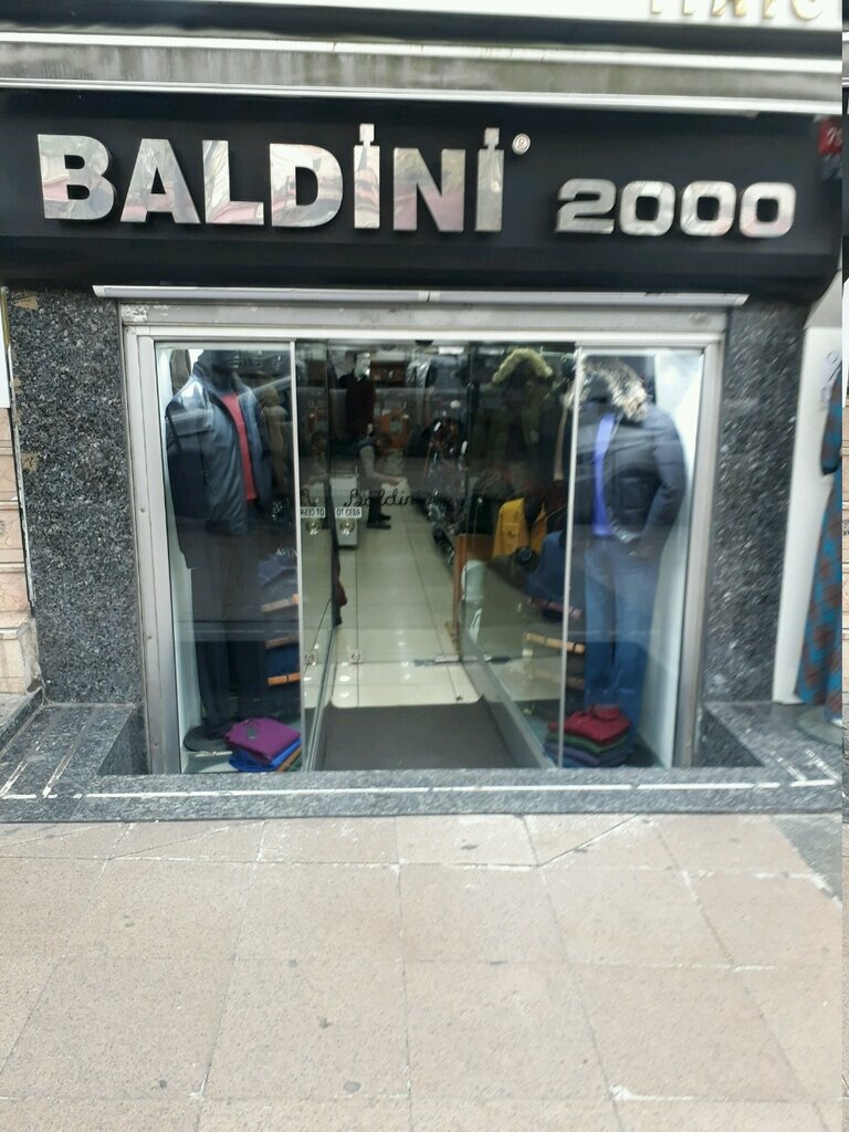 Giyim mağazası Baldini 2000, İstanbul, foto