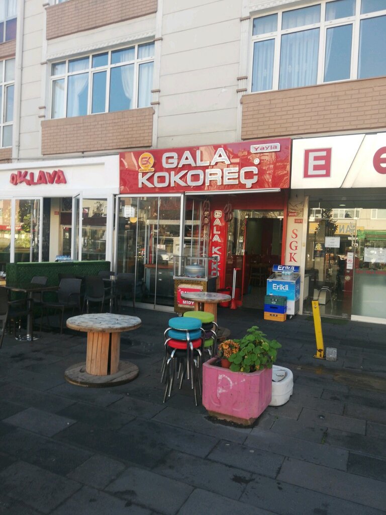 Fast food Gala Kokareç, İstanbul, foto