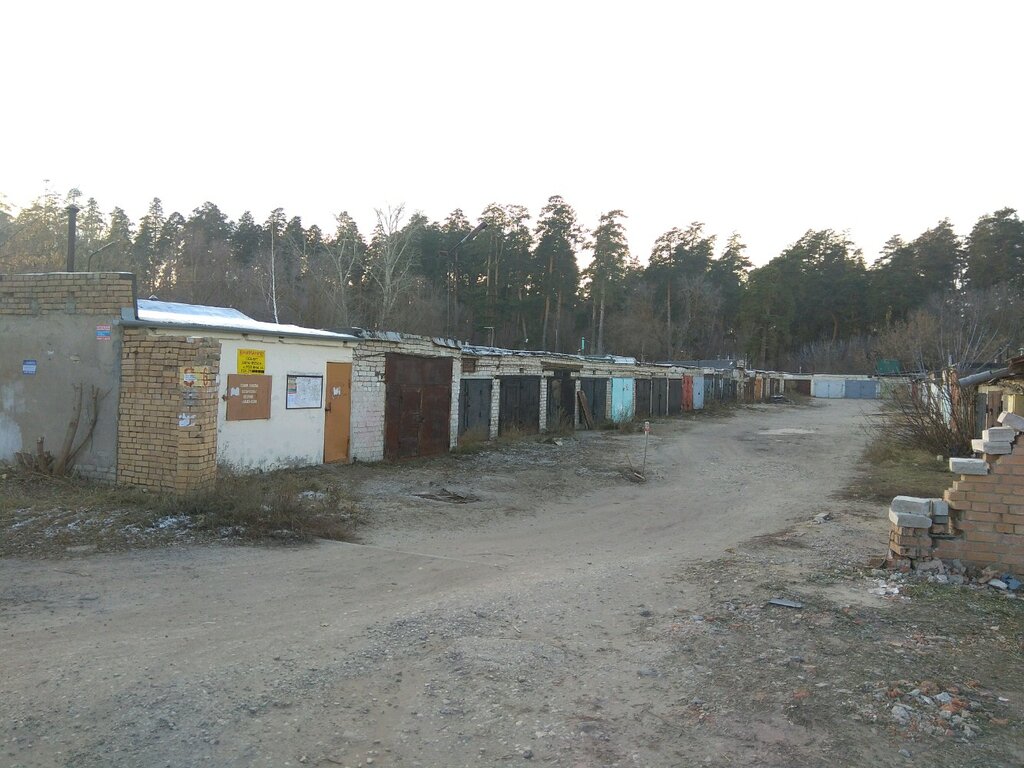 Garajlar ГК № 25, Tolyatti (Togliatti), foto