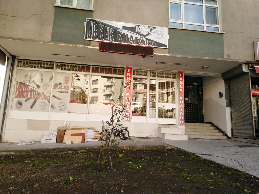 Kuaförler Koçaş Erkek Kuaförü, Ankara, foto