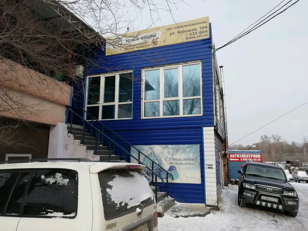 Otomobil yedek parçaları Aleksli-kompaniya, Habarovsk, foto