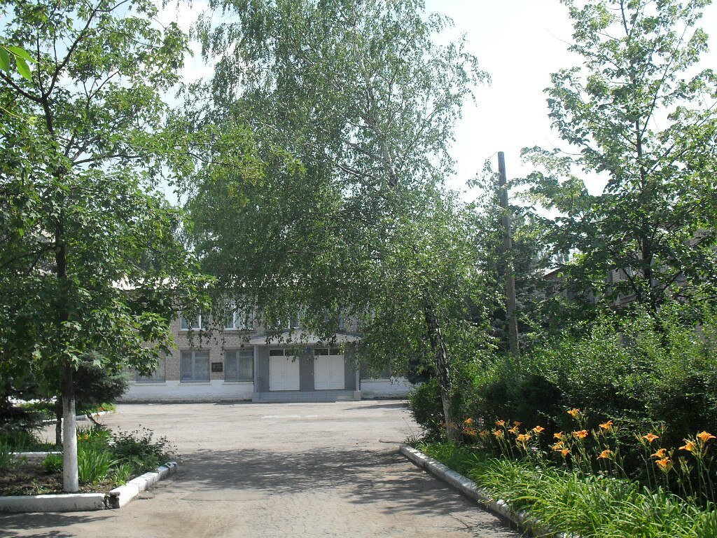 Ortaokul Школа № 2, Zhdanovka, foto