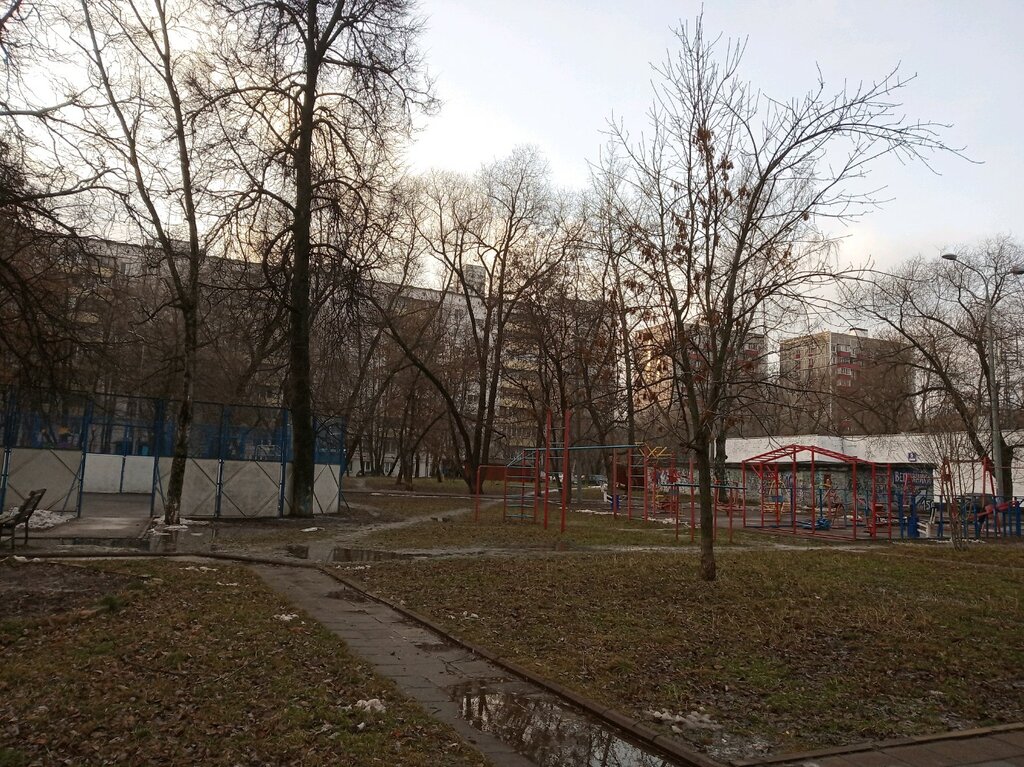 Spor alanı Спортивная площадка, Moskova, foto