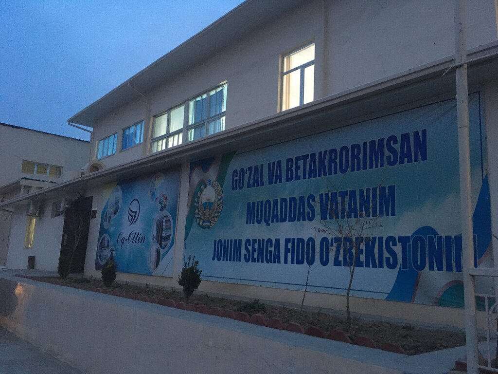 Ev tekstili toptancıları Oq-Oltin Teks, Taşkent, foto