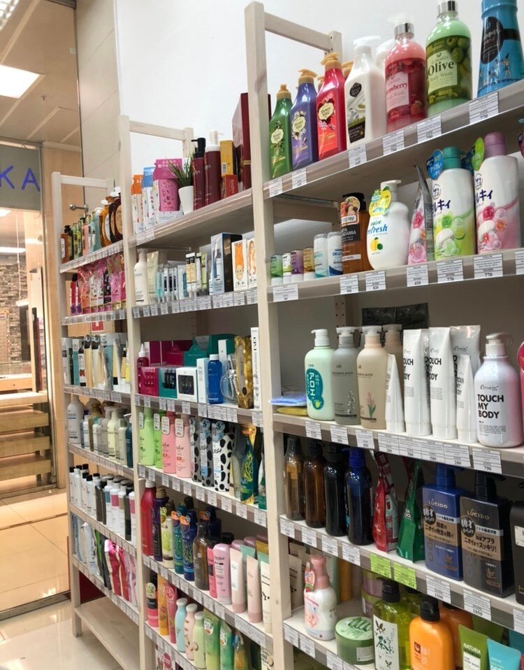 Kozmetik ve parfümeri mağazaları Nokami Japanese and Korean Shop, Moskova, foto