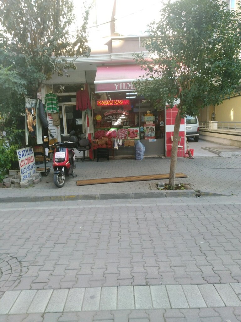 Kasap, şarküteri Yılmaz Kasap, İstanbul, foto