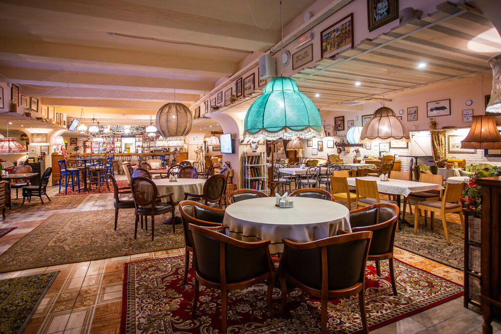 Restoran Plushkin, Kaliningrad, foto