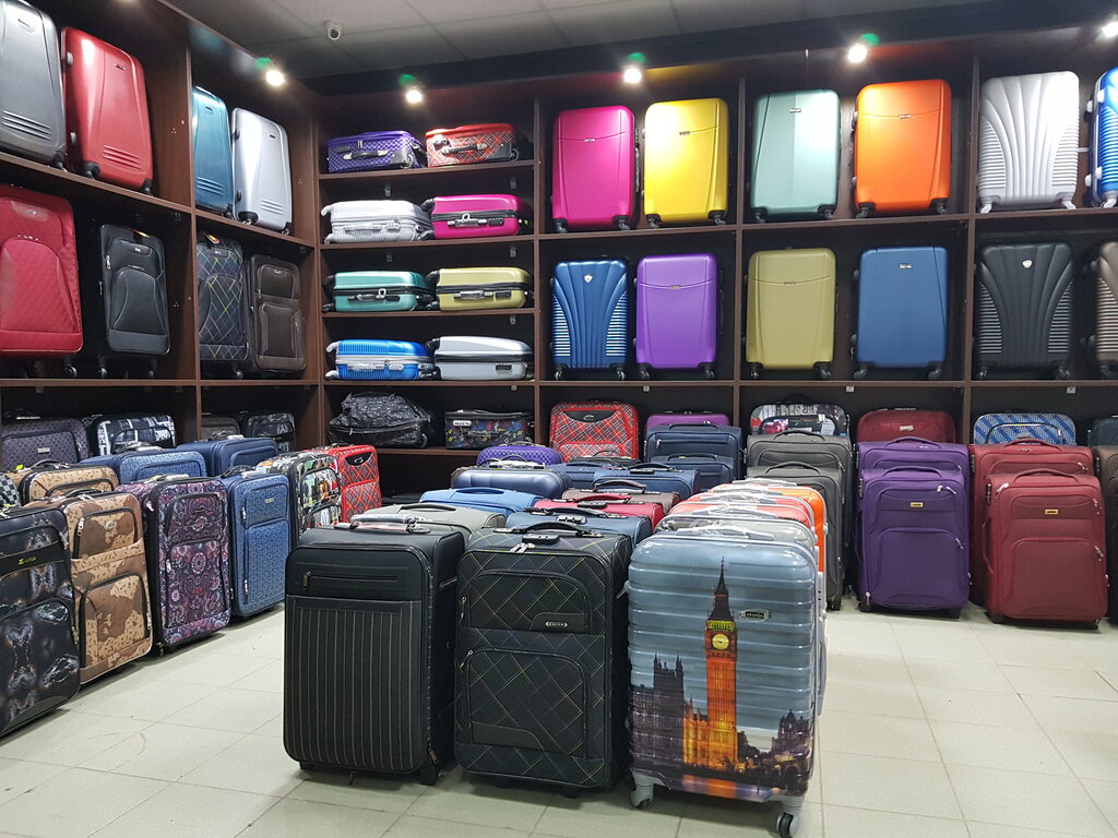 Çanta ve valiz mağazaları Bagazh Anturazh, Krasnodar, foto