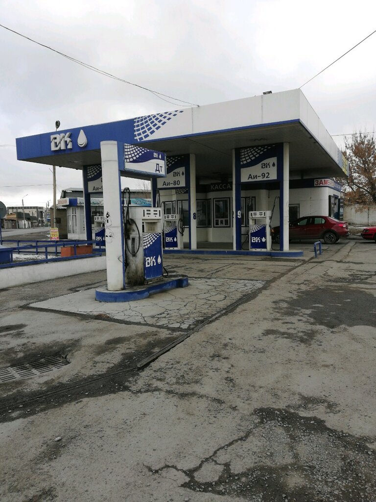 Benzin istasyonu Helios, Taraz, foto