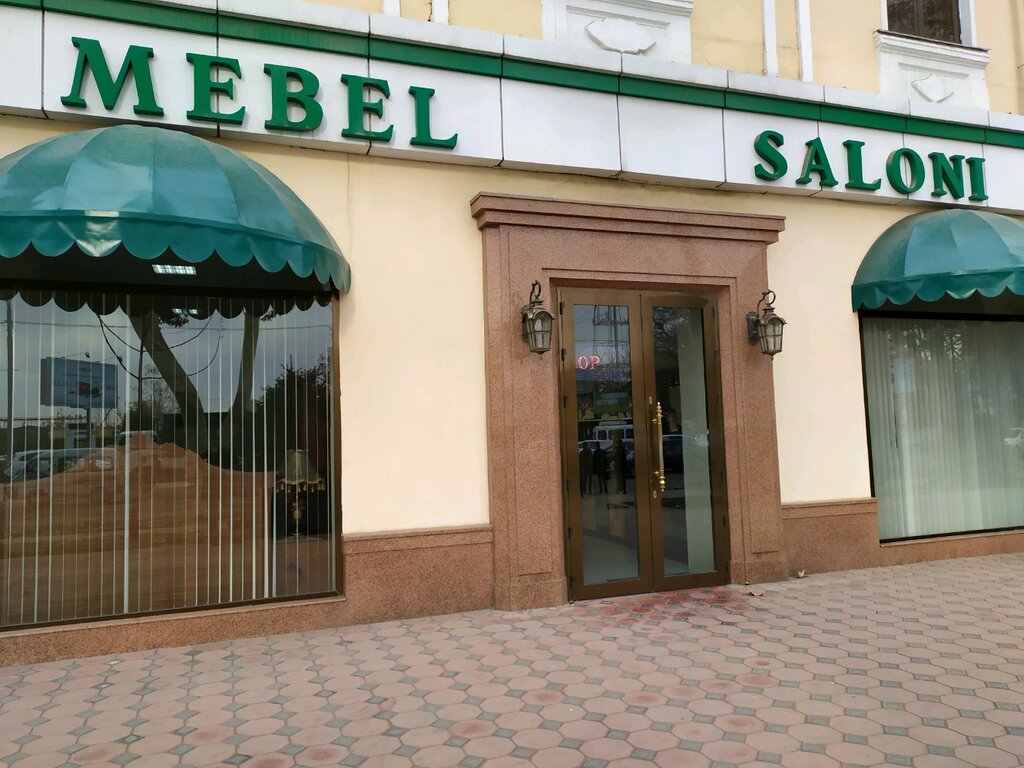 Mobilya mağazaları Mo'-abdurauf, Taşkent, foto