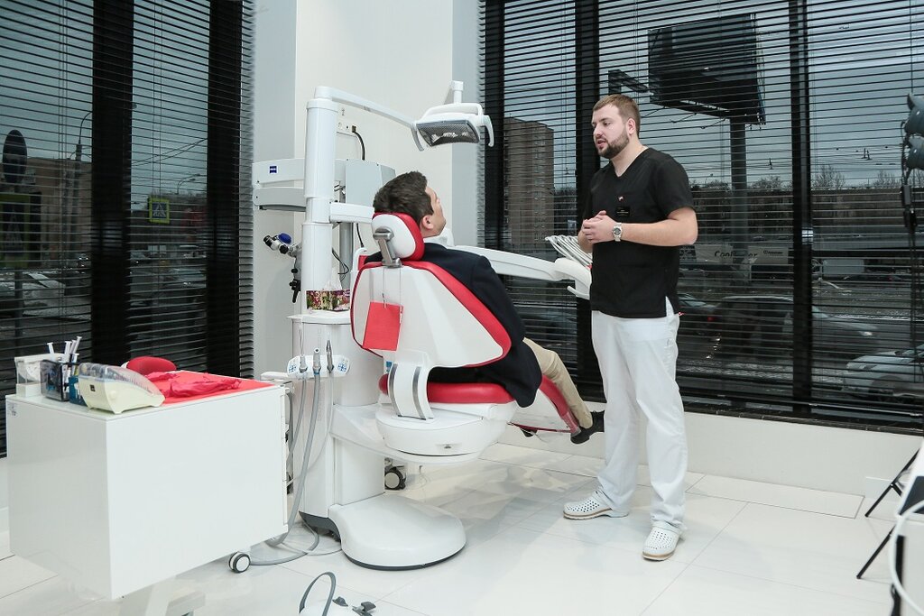 Özel ağız ve diş sağlığı klinikleri ve muayenehaneleri Dr. Minko, Moskova, foto