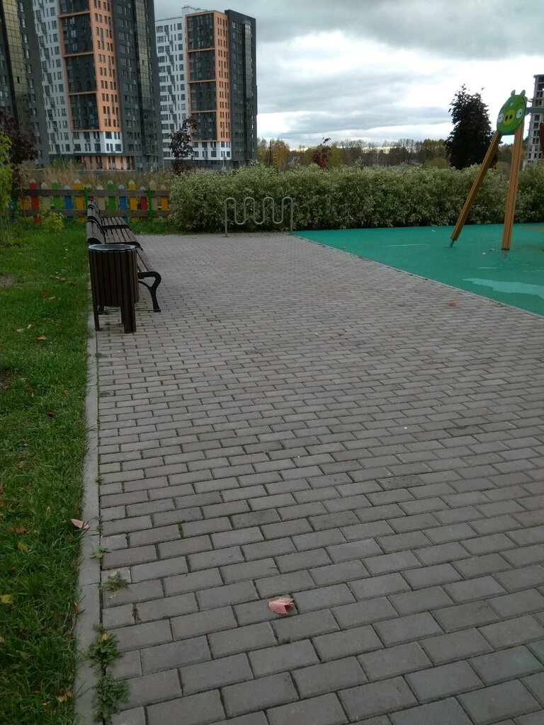 Bisiklet park yerleri Bicycle parking, Moskova, foto