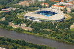 Red Bull Arena (Saxony, Stadt Leipzig), stadyum  Leipzig'den