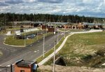 Vyartsilya border checkpoint (Republic of Karelia, Sortavalskiy munitsipalny okrug, Vyartsilya), sınır kapısı  Karelya Cumhuriyeti'nden