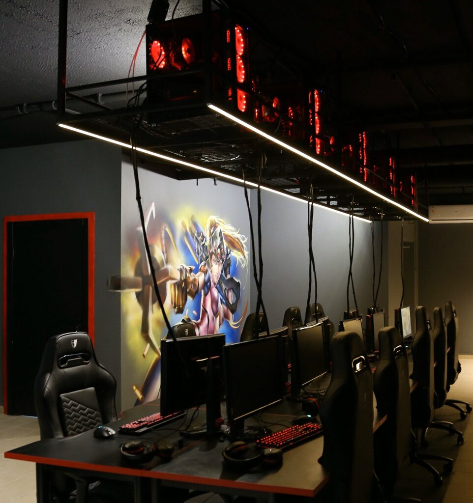 Siberspor CyberX, Krasnodar, foto