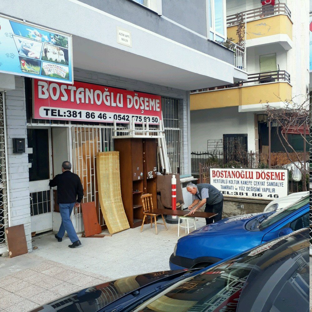 Koltuk takımı mağazaları Bostanoğlu Döşeme, Ankara, foto