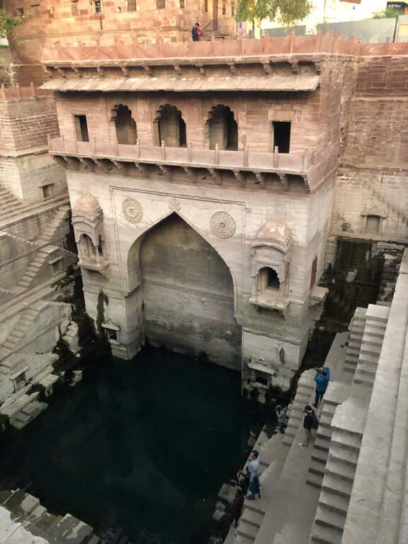 Turistik yerler Toorji Ki Jhalra Bavadi, Jodhpur, foto