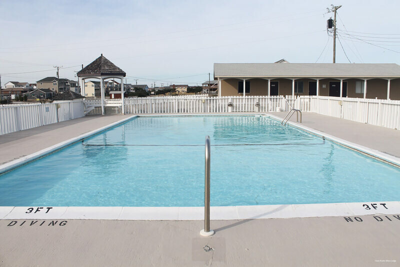 Otel Outer Banks Motor Lodge, Nags Head, foto