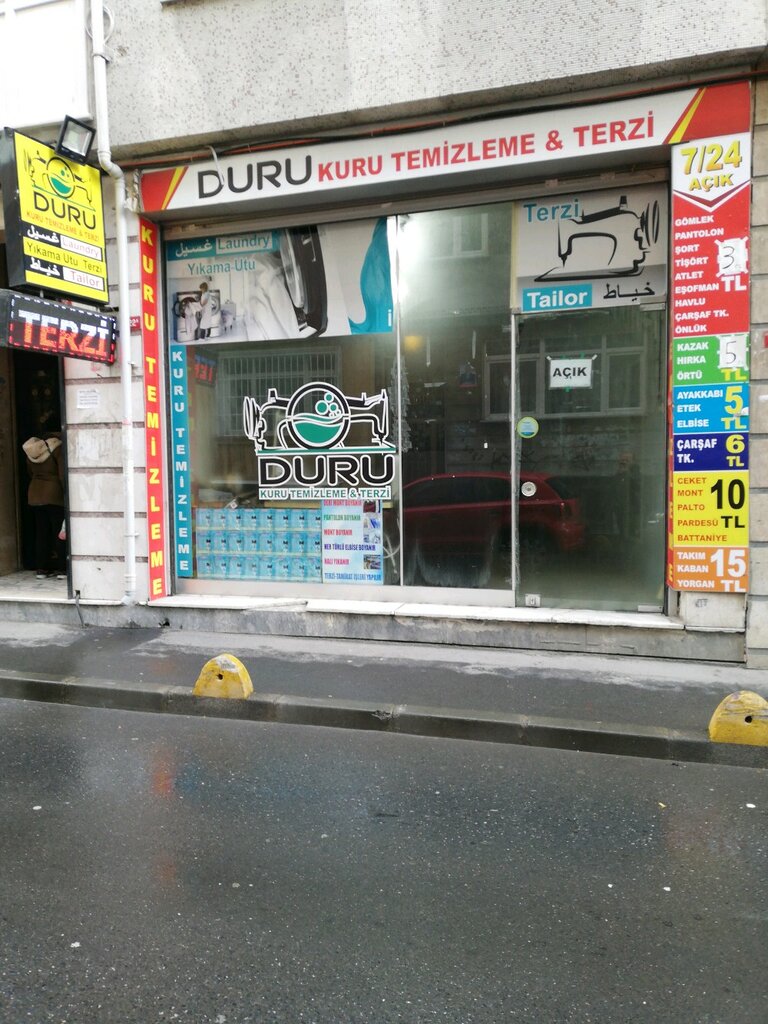Kuru temizlemeciler Duru Kuru Temizleme, İstanbul, foto