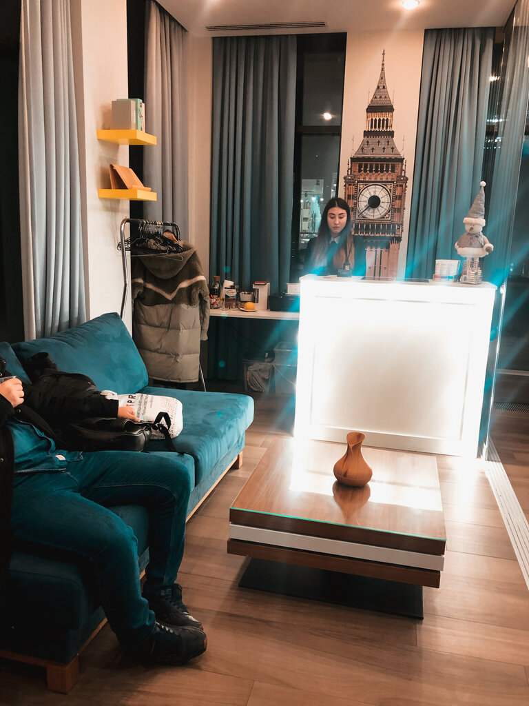 Güzellik salonu Gossip Beauty Club, Moskova, foto