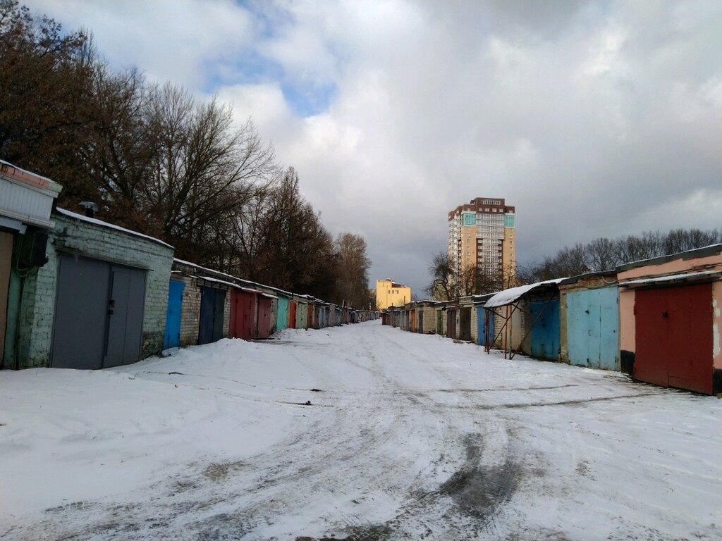 Garajlar Костычева-1, Briansk, foto