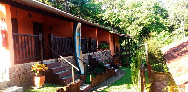 Otel Pousada Pôr Do Sol, Ilhabela, foto