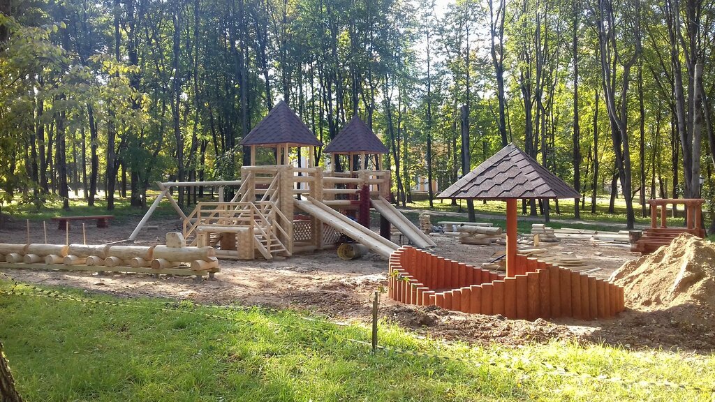Oyun alanı Playground, Yartsevo, foto